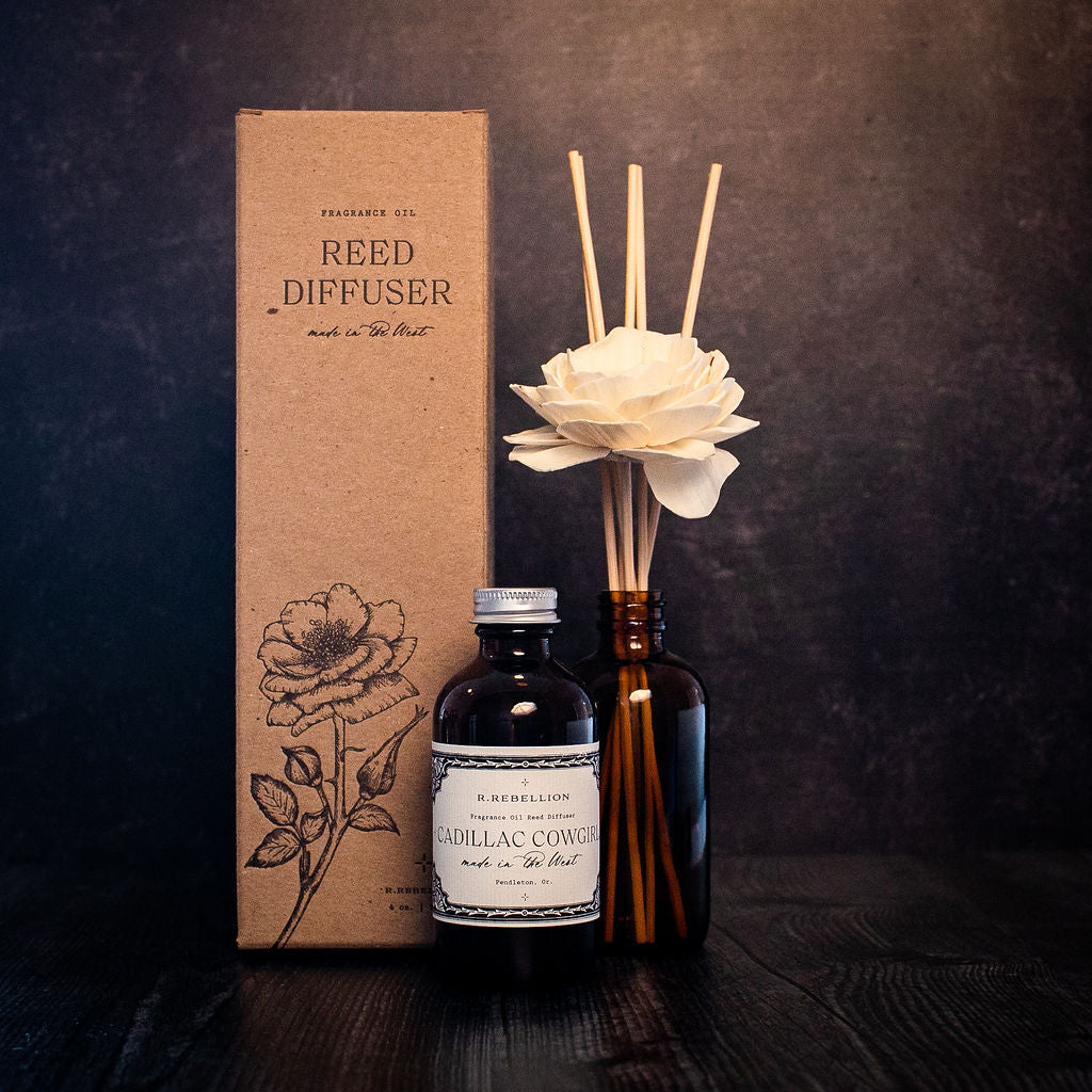 Cadillac Cowgirl Reed Diffuser | R. Rebellion