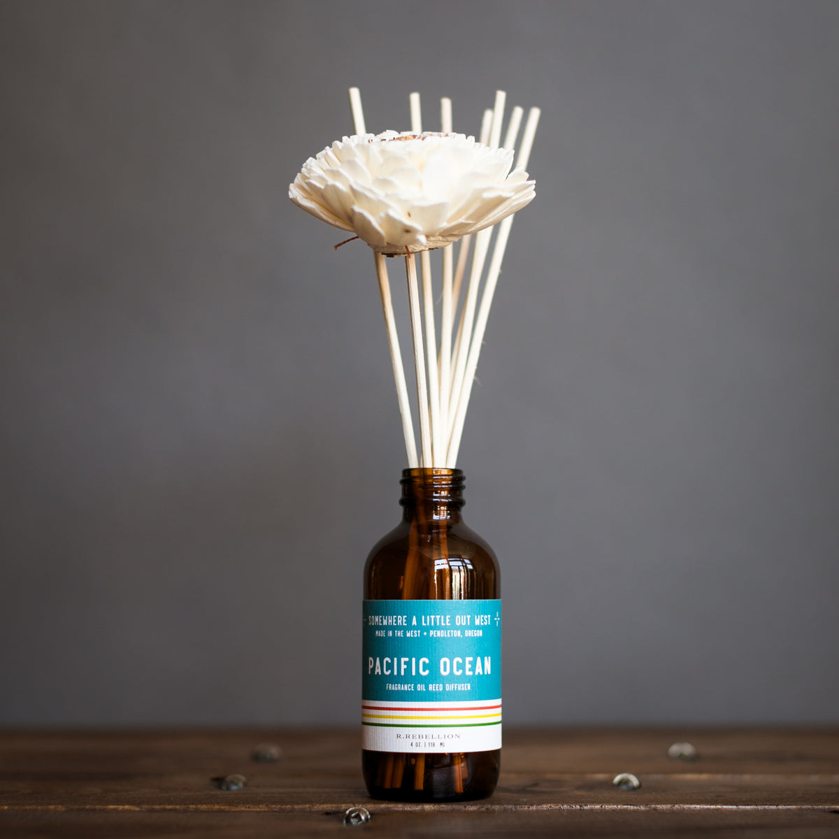 Pacific Ocean Reed Diffuser – R. Rebellion