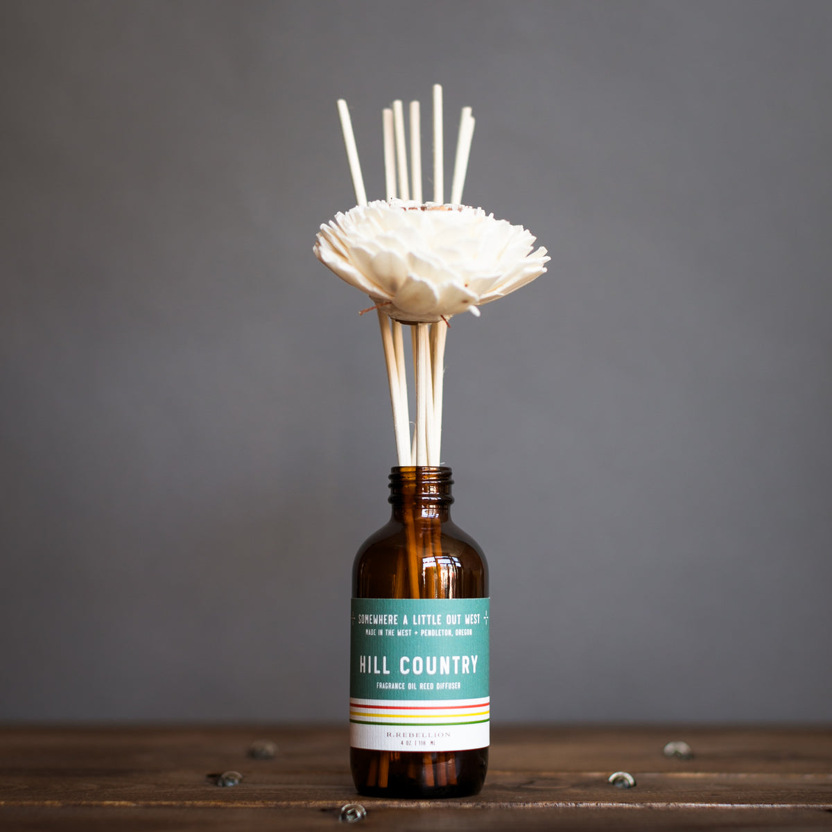 Hill Country Reed Diffuser – R. Rebellion