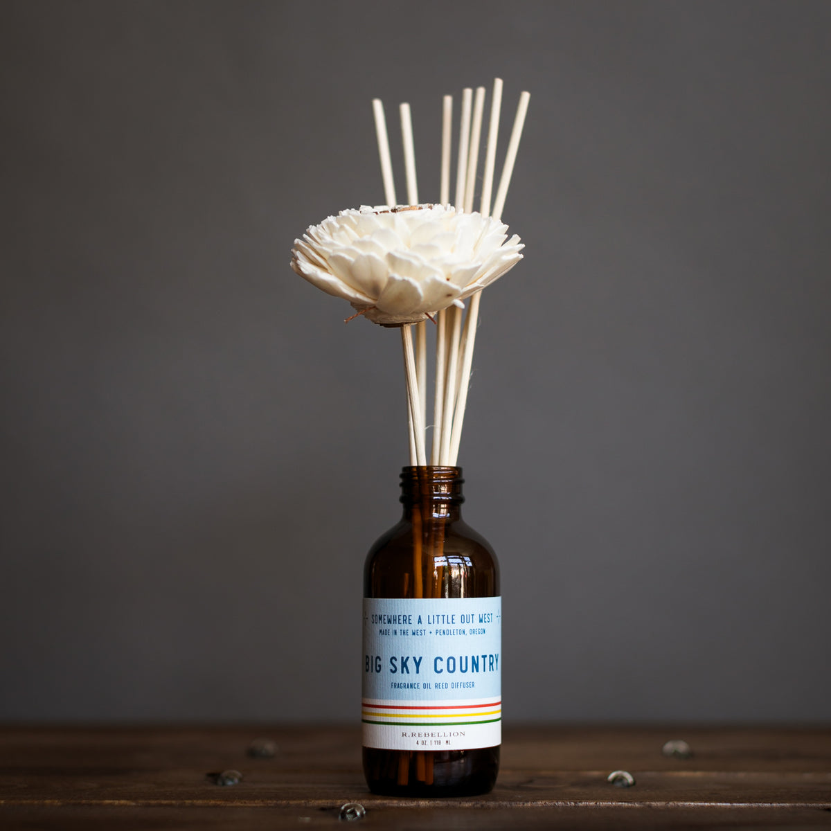 Big Sky Country Reed Diffuser – R. Rebellion