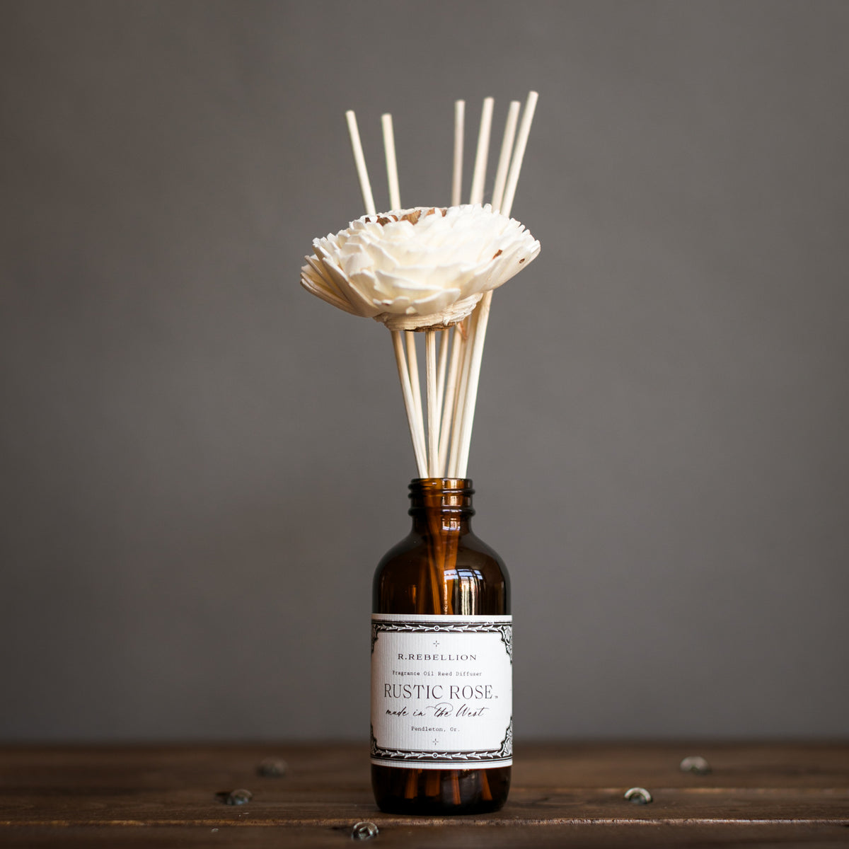 Rustic Rose Reed Diffuser – R. Rebellion