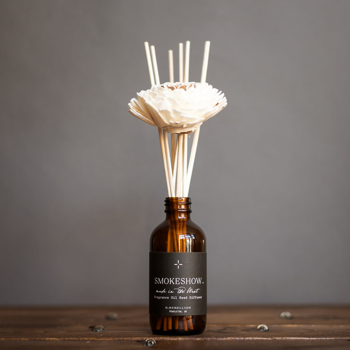 Smokeshow Reed Diffuser – R. Rebellion