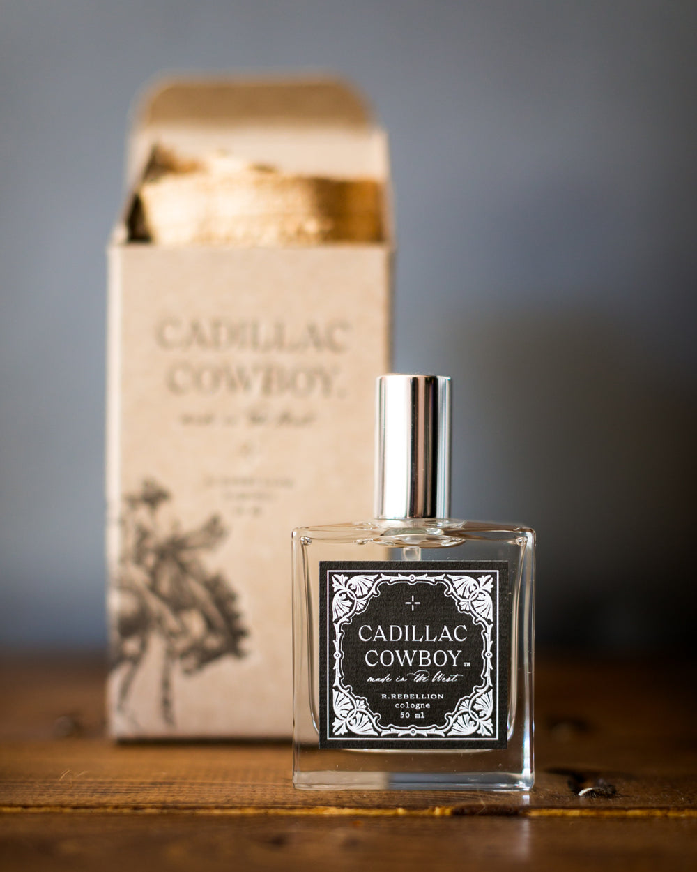 Cadillac Cowboy Cologne 50 ml – R. Rebellion