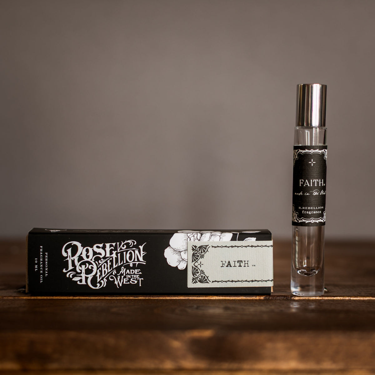 Faith Perfume Oil – Vanilla & Woodsy Roll-On | R. Rebellion