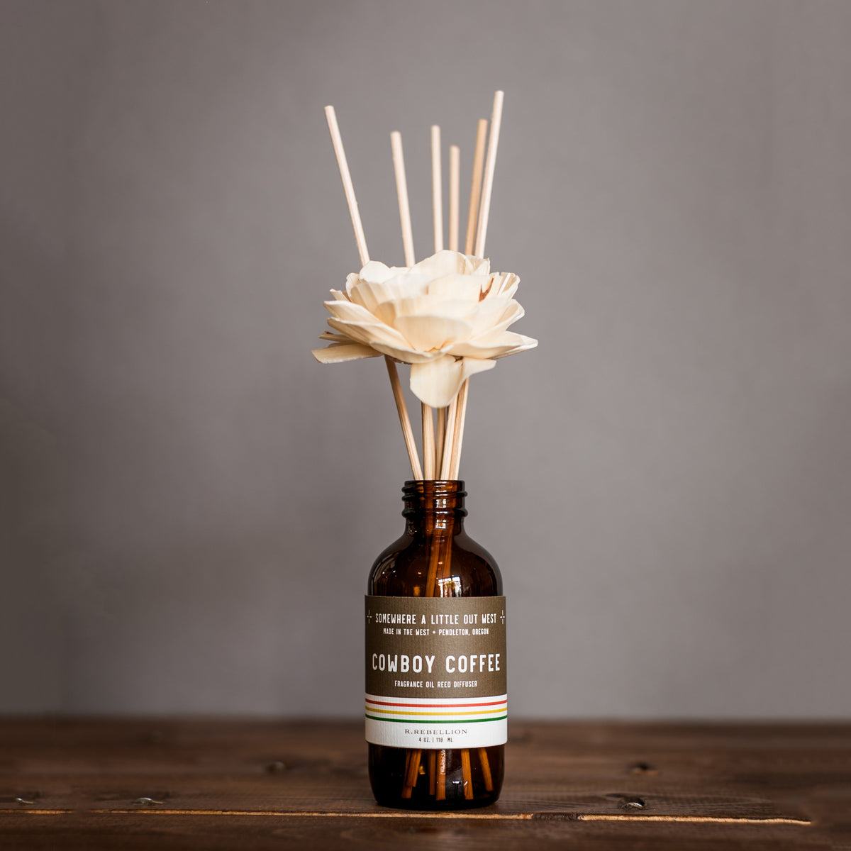 Cowboy Coffee Reed Diffuser – Bourbon + Roasted Coffee Scent | R ...