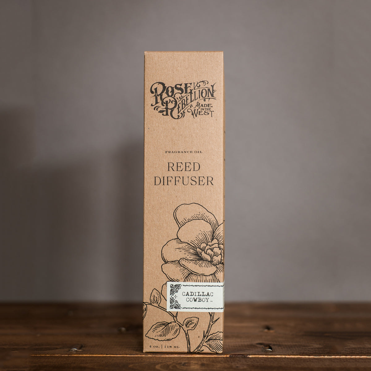 Cadillac Cowboy Room + Linen Spray 4 oz. – R. Rebellion