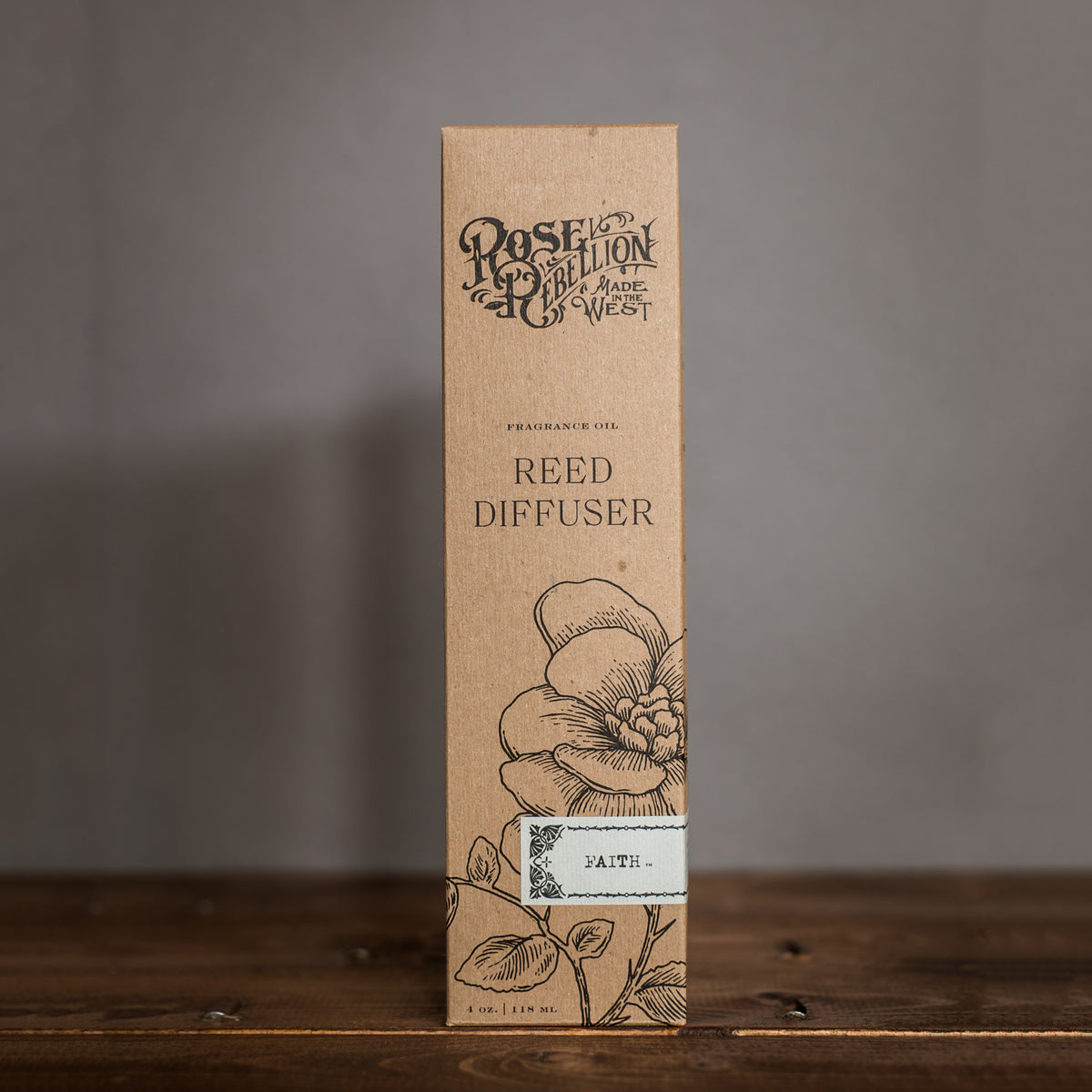 Faith Reed Diffuser – R. Rebellion