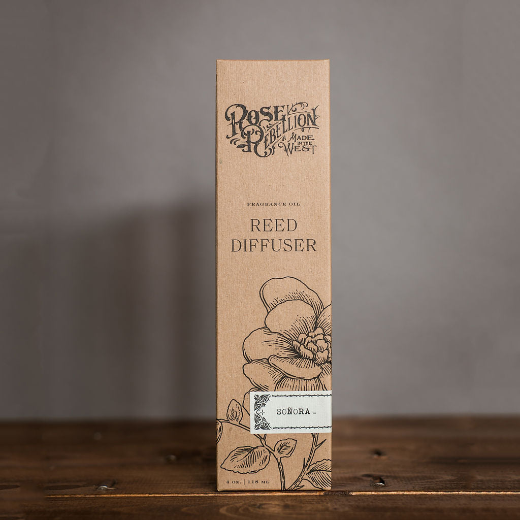 Soñora Reed Diffuser – Western Boho Home Fragrance – R. Rebellion