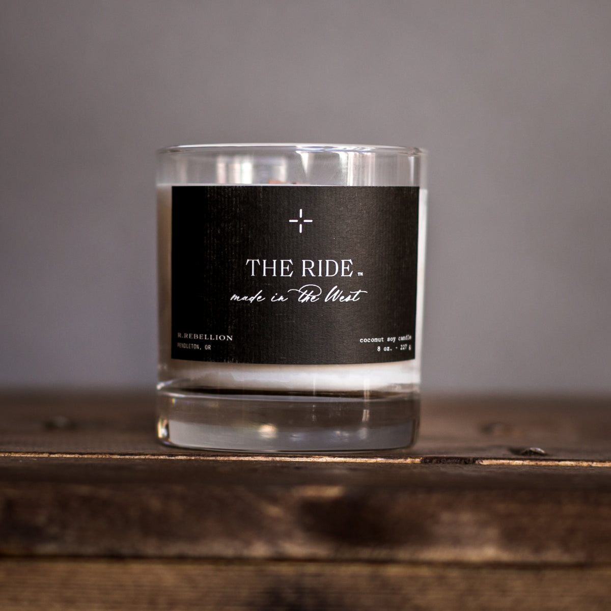 Ride Candle 8 oz. – R. Rebellion