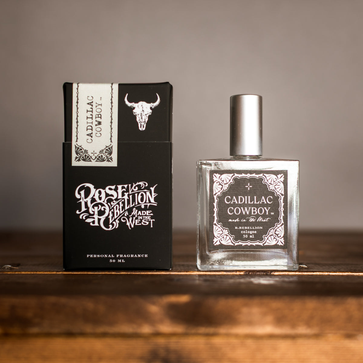 Cadillac Cowboy Cologne 50 ml – R. Rebellion