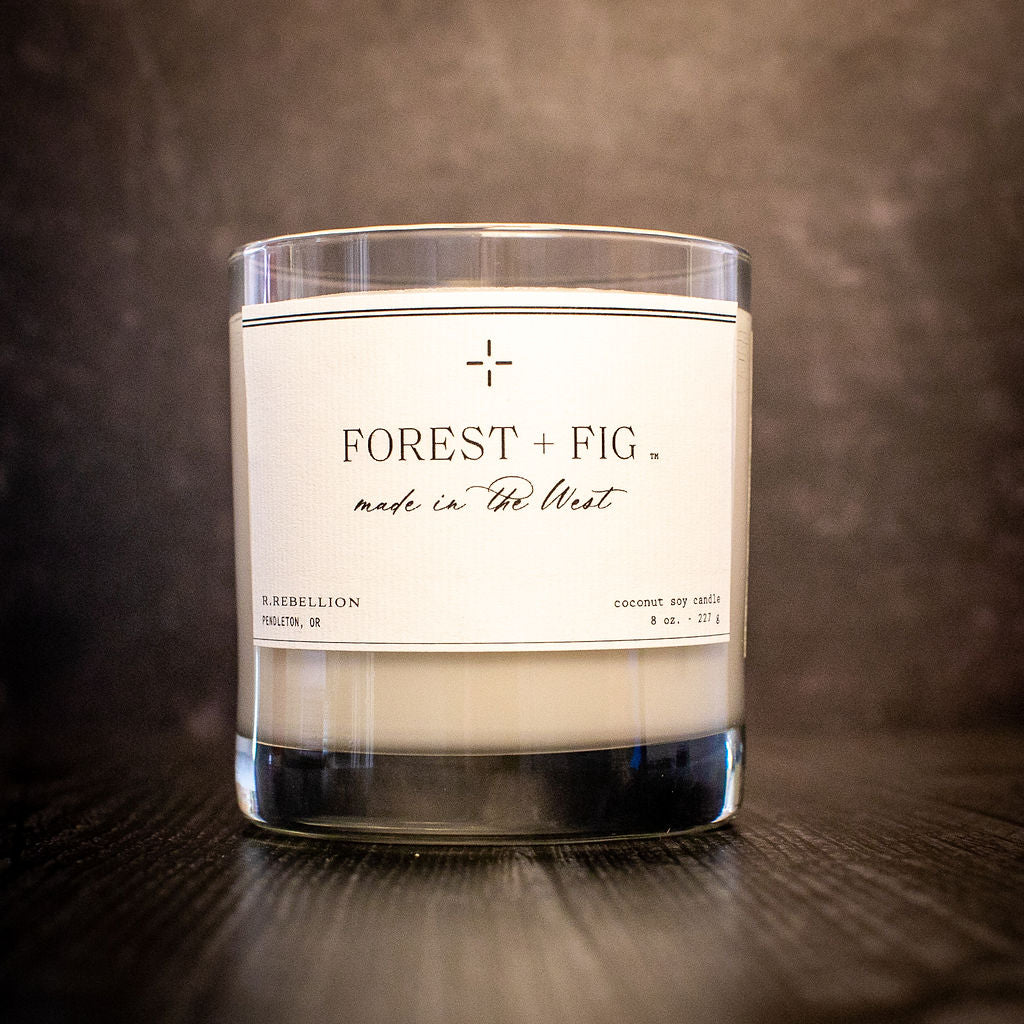 Forest + Fig Candle 8 oz. | R. Rebellion