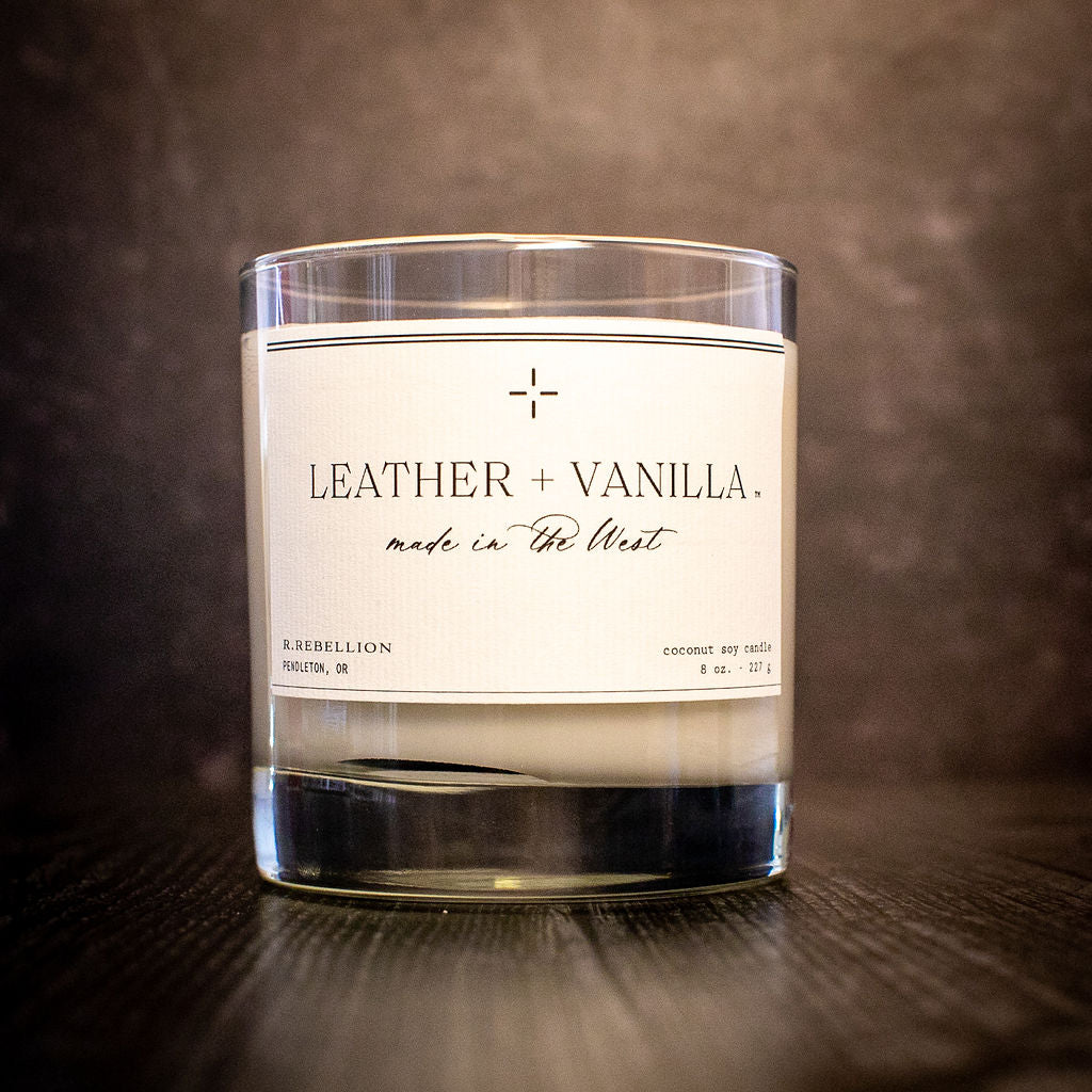 The Ride Candle 8 oz. | R. Rebellion