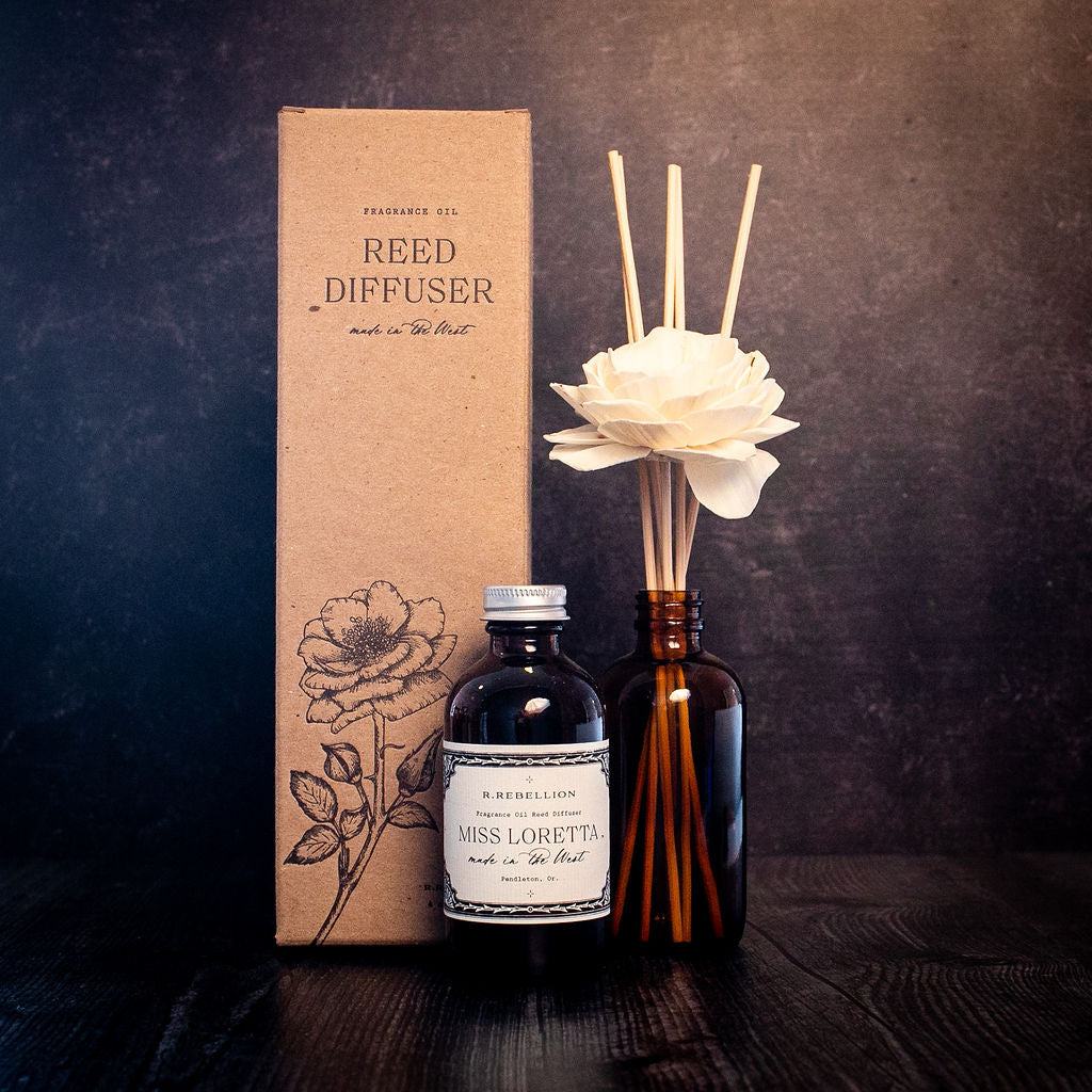 Miss Loretta Reed Diffuser | R. Rebellion